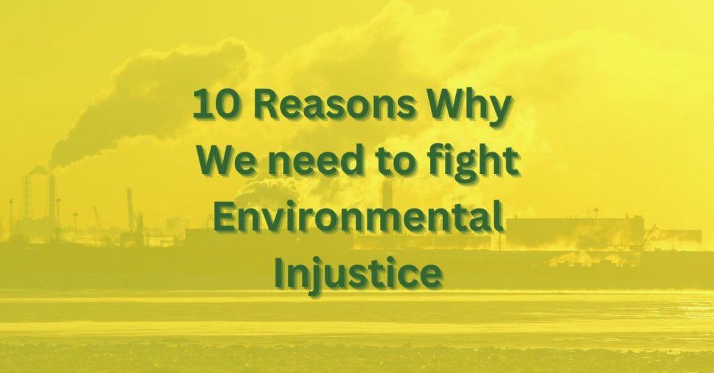 10 Reasons Why We Need To Fight Environmental Injustice | Outdoor Promise