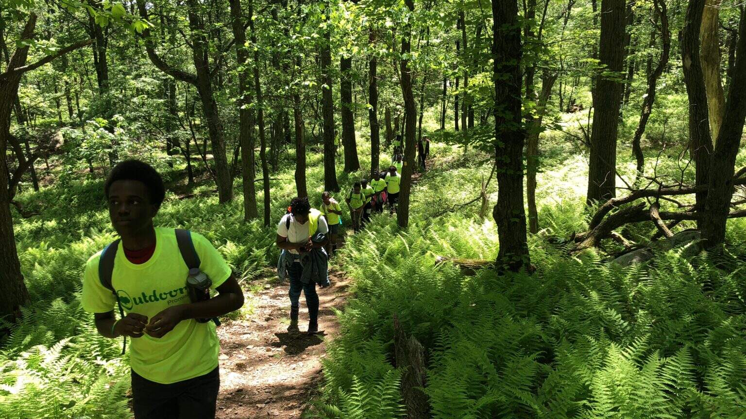 Rep Nature Leaders Program | Youth Outdoor Leadership | Outdoor Promise